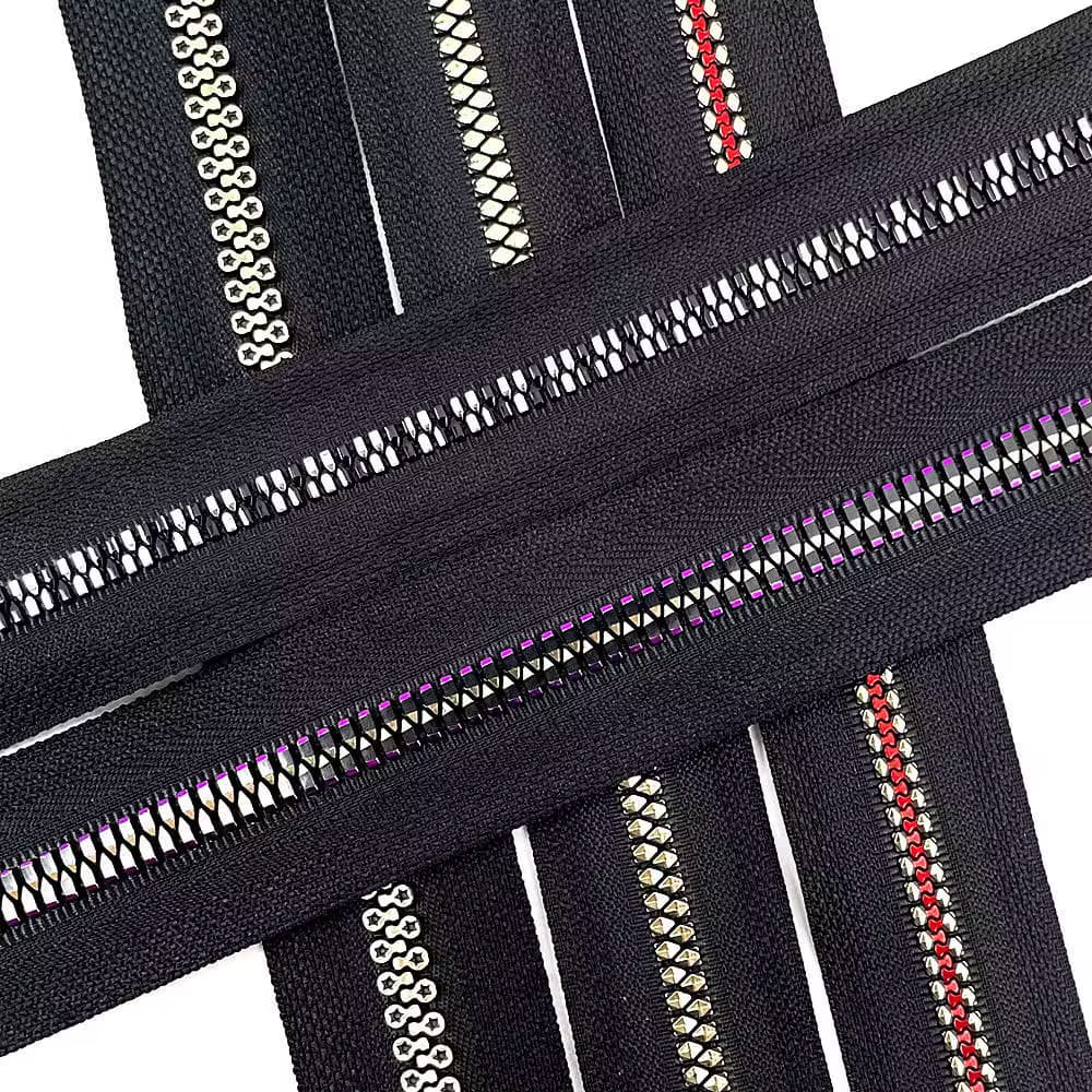 Plating Resin Zipper EVERNICE ZIPPER